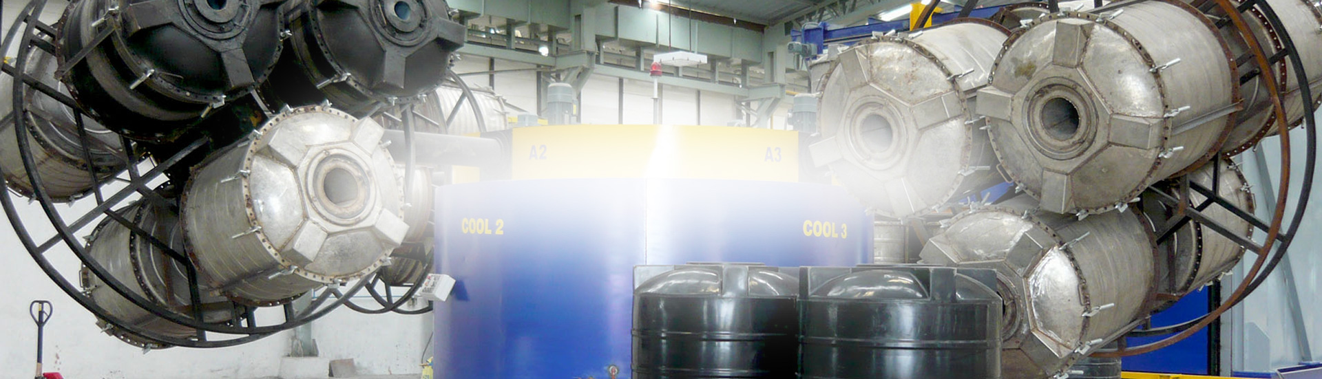 Our Process - Rotomoulding Process - Capital Polymer