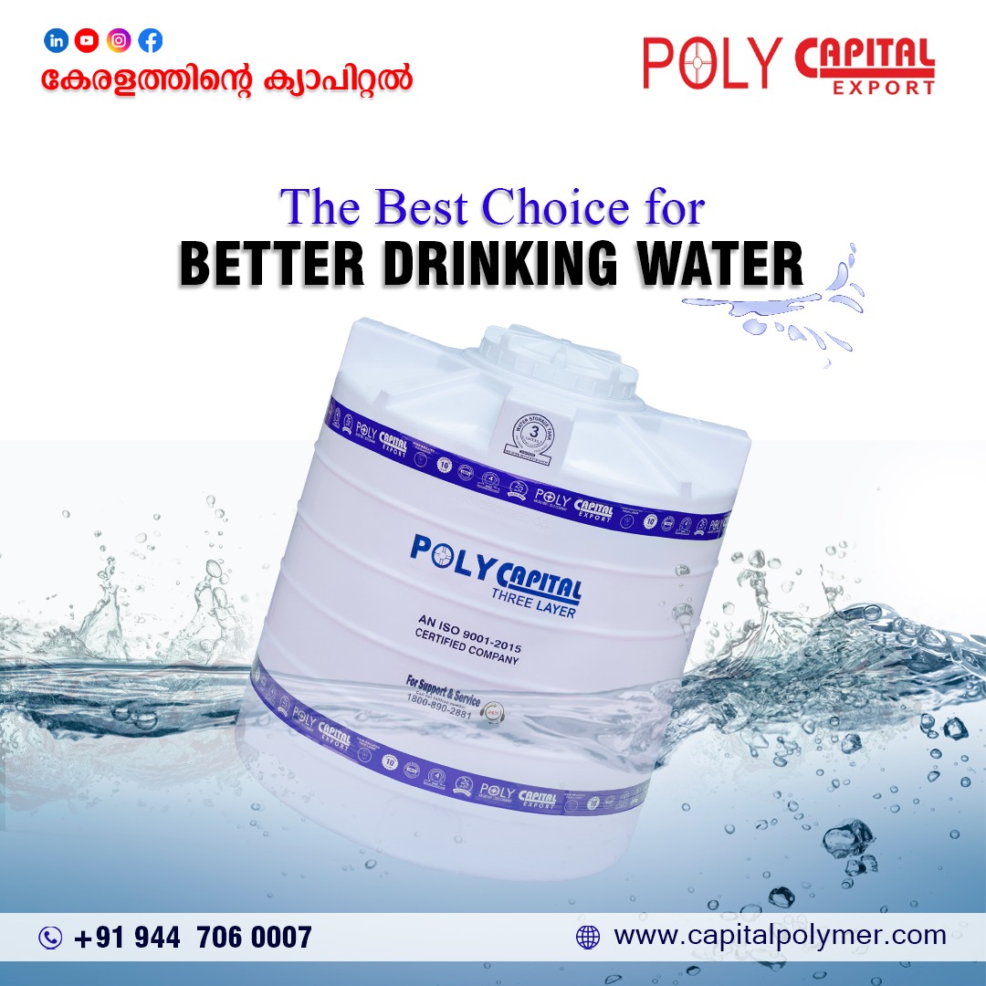The Polycapital Water Tank: The best Solution for Water Storage ...